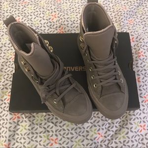 Converse | Shoes | Nike Converse Chuck Taylor Waterproof Hitop Boot ...